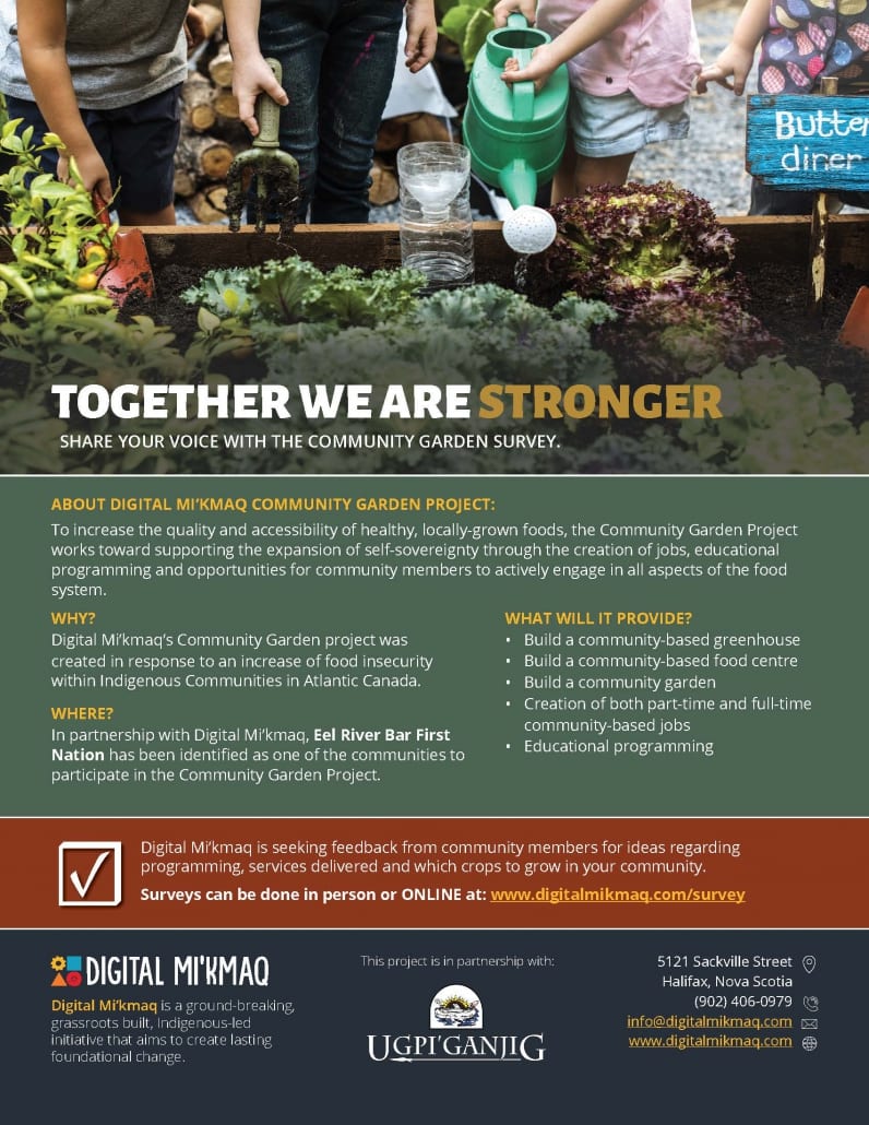 Ugpi'ganjig Community Garden - Ugpi'Ganjig