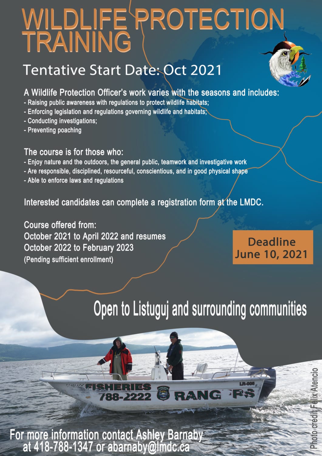 Listuguj Wildlife Protection Training - Ugpi'Ganjig