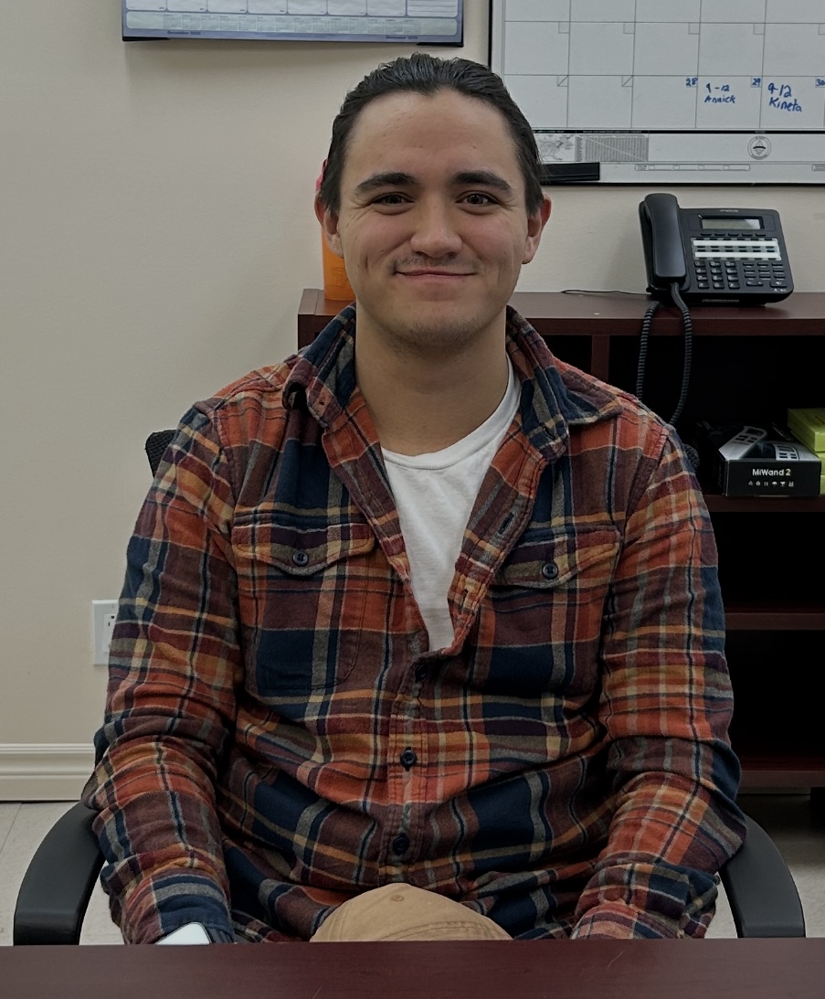 The Housing Department Welcomes Dustin Simonson - Ugpi'Ganjig